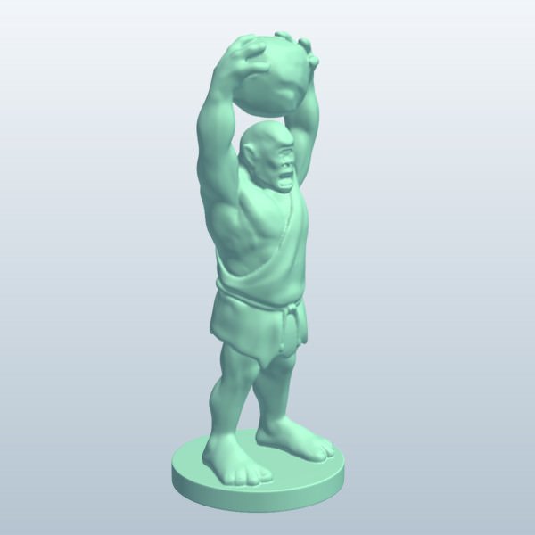 Fig cyclops v1 Free 3D Model - .obj .stl - Free3D