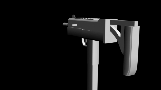 Mac10 Free 3D Model - .obj .dae .fbx - Free3D