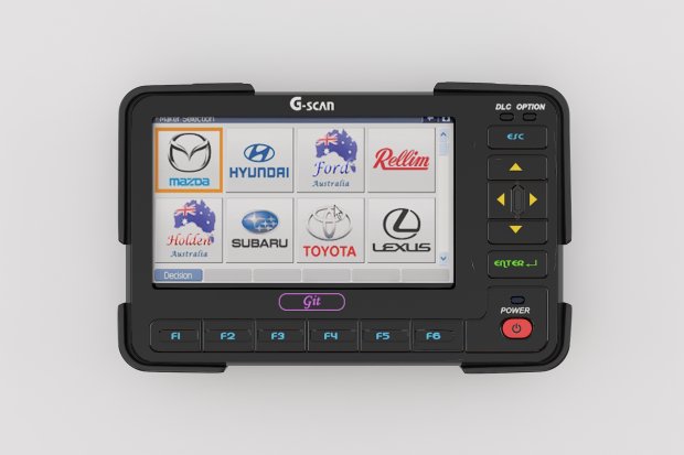 G-Scan Free 3D Model - .max - Free3D