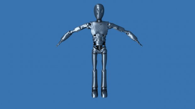 Robot Free 3D Model - .c4d - Free3D