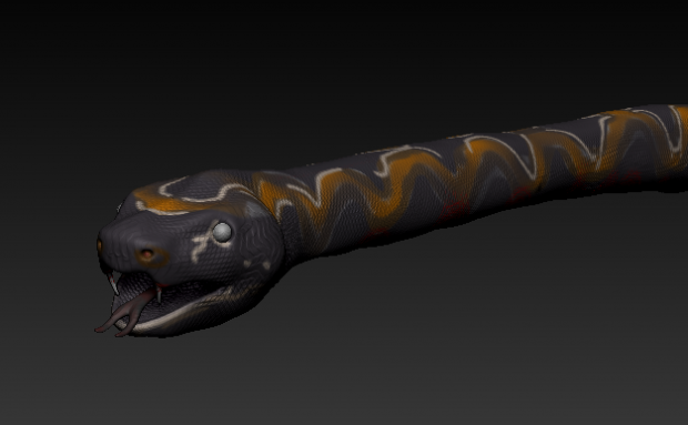 Snake Free 3D Model - .fbx - Free3D