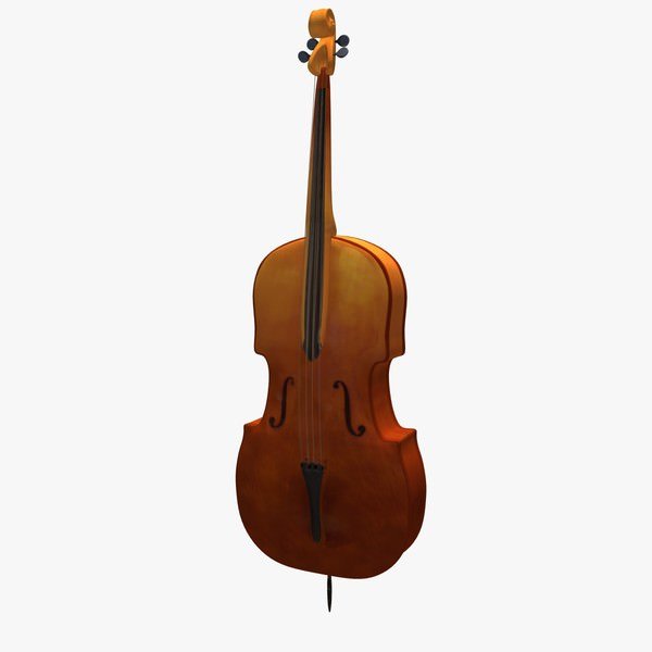 Cello v01 Free 3D Model - .obj .stl - Free3D