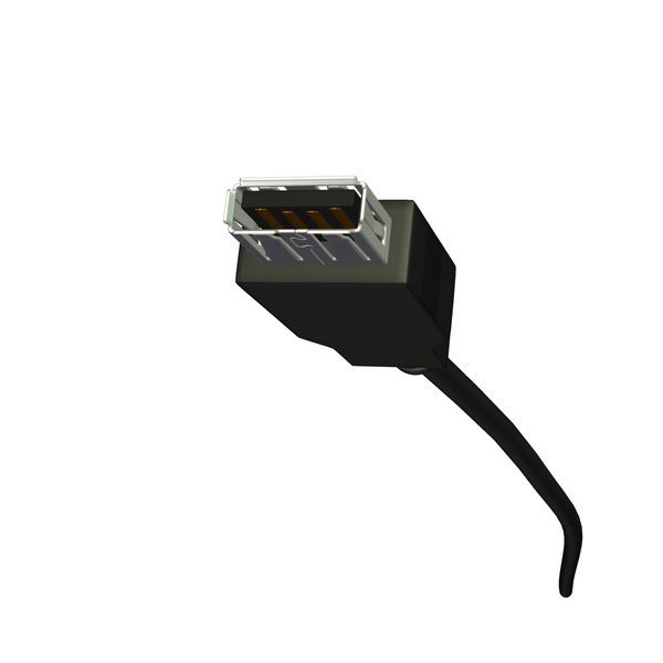 USB TypeA Female v1 Free 3D Model - .obj .stl - Free3D