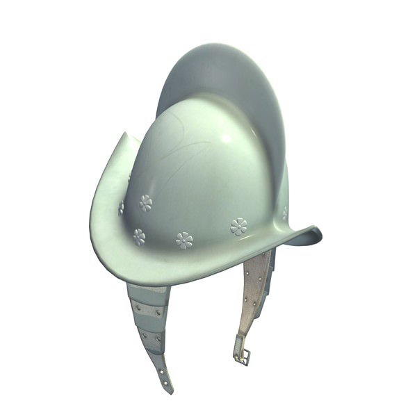 Morion Helmet v1 Free 3D Model - .obj .stl - Free3D