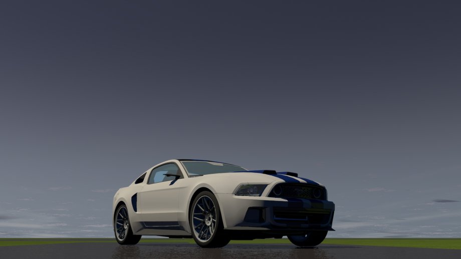 Ford Mustang GT 500 Free 3D Model - .max .c4d .obj - Free3D