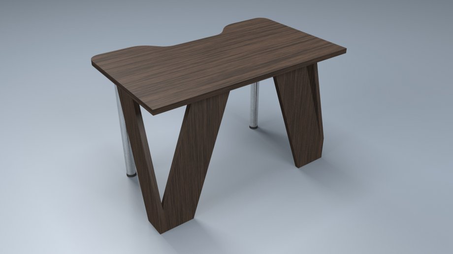 Desk Free 3D Model - .c4d .obj .fbx - Free3D
