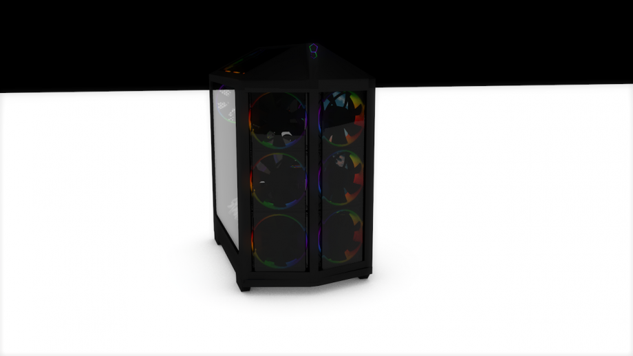 Big Gamer Rgb PC Modelo 3D gratis - .c4d - Free3D