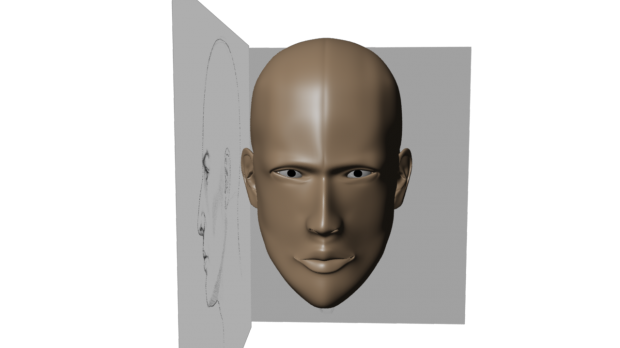 HUMAN HEAD Free 3D Model - .obj - Free3D