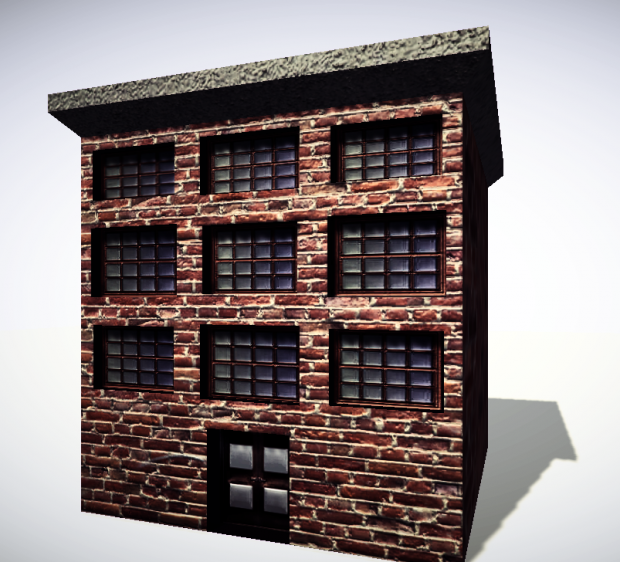 Simple-buiding Free 3D Model - .3ds .obj .fbx - Free3D