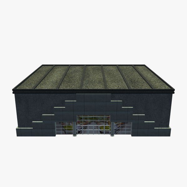 BigBoxStorefront Free 3D Model - .obj .stl - Free3D