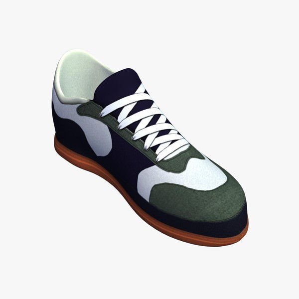 RunningShoe v02 Free 3D Model - .obj .stl - Free3D