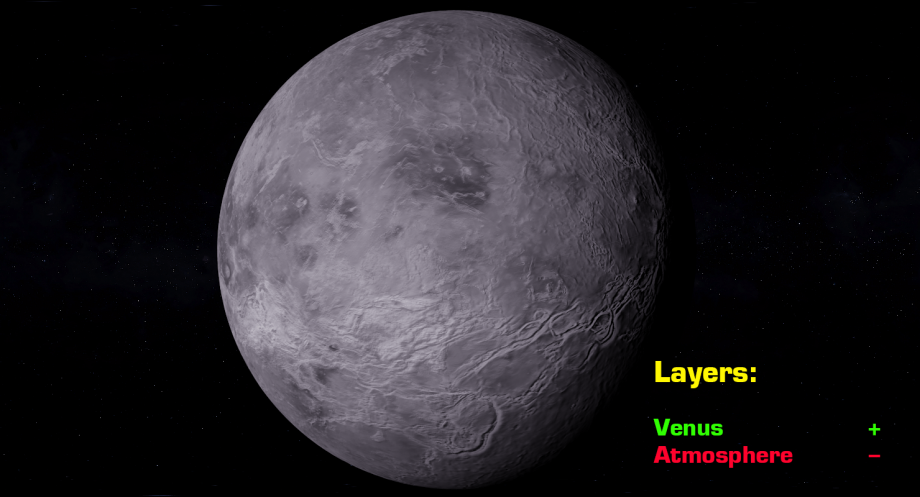 Venus Photorealistic 1K Free 3D Model - .blend .obj .fbx .png - Free3D