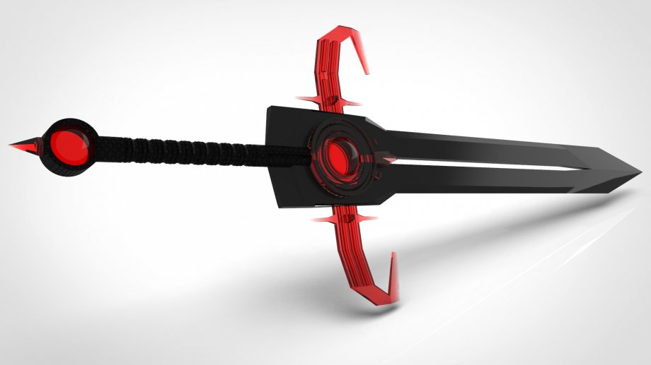 Heavy Fantasy Sword Free 3D Model - .fbx .bip - Free3D
