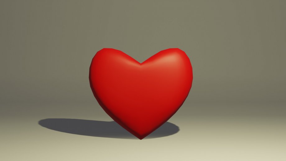 Corazón Modelo 3D gratis - .blend .stl .obj .fbx - Free3D