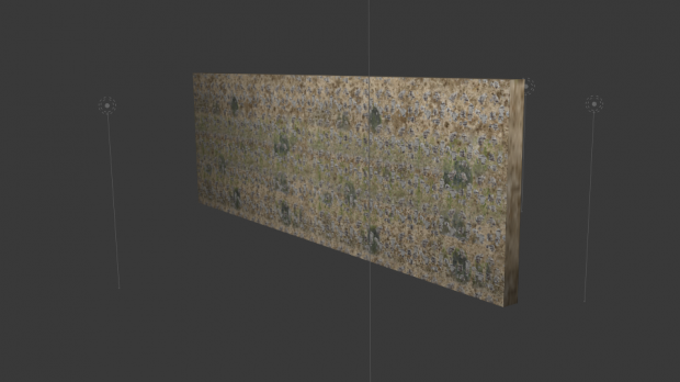 Old wall Free 3D Model - .blend .fbx - Free3D