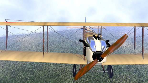 French WWI Plane Dorand AR1 Free 3D Model - .obj .blend - Free3D