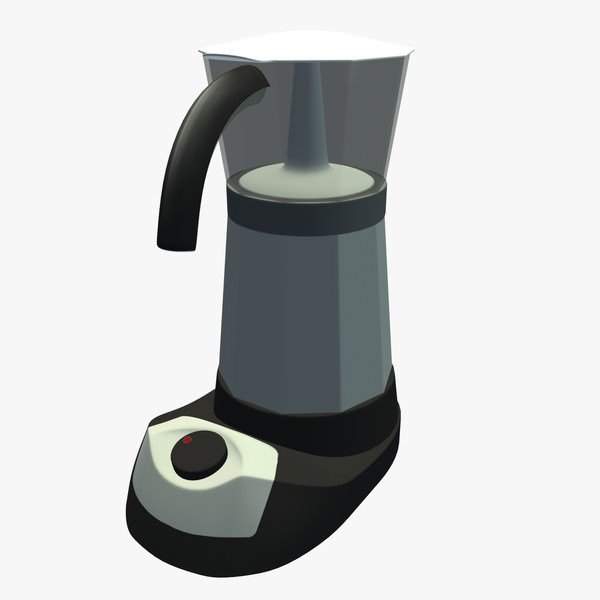 Coffee Maker V2 Free 3D Model - .obj .stl - Free3D