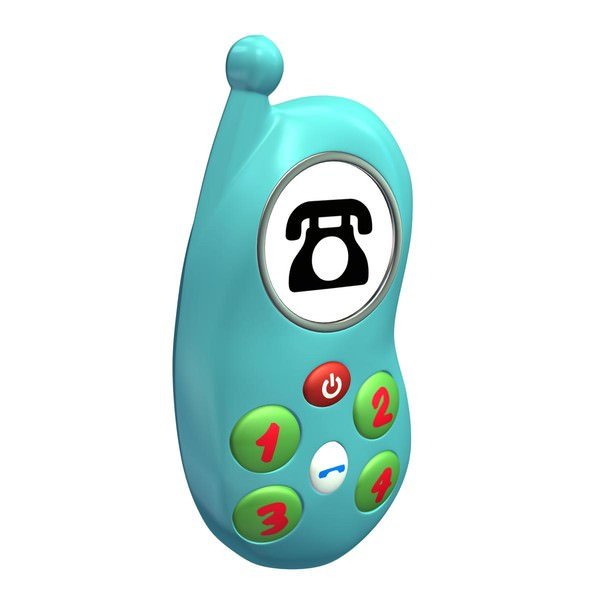 Toy Phone v1 Free 3D Model - .obj .stl - Free3D