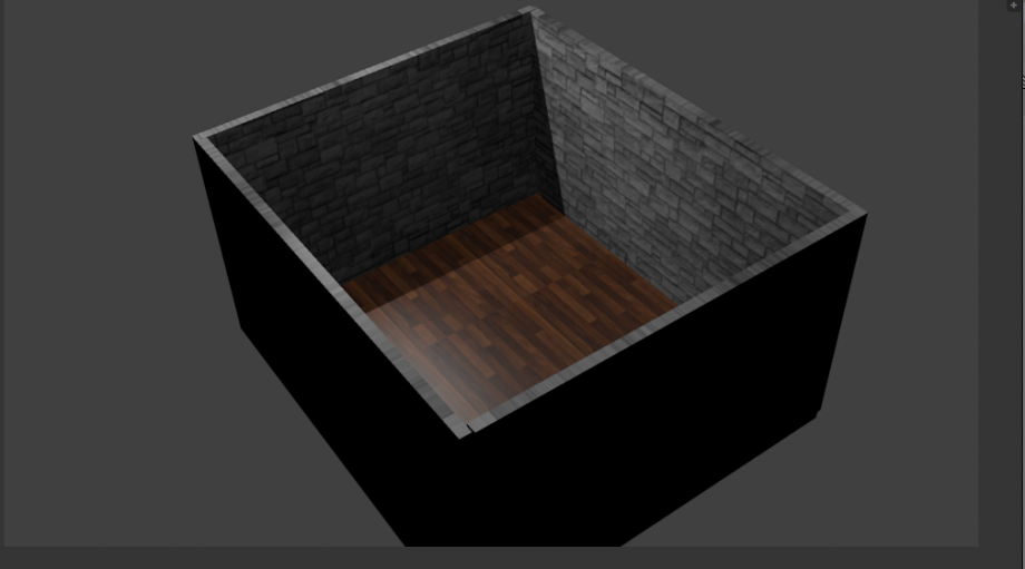 Empty Room With Texture Free 3D Model - .fbx .obj - Free3D