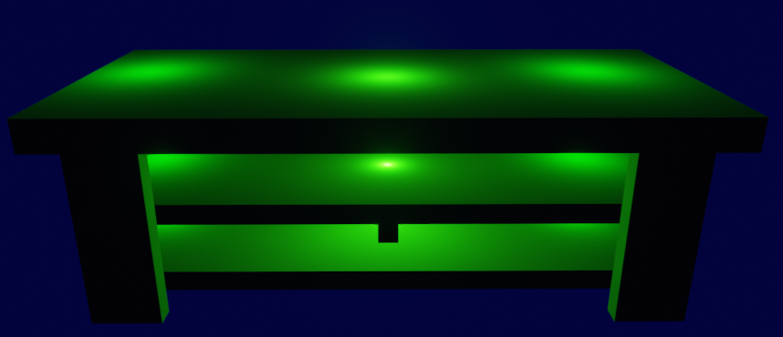 Table v1 Free 3D Model - .blend .dae - Free3D