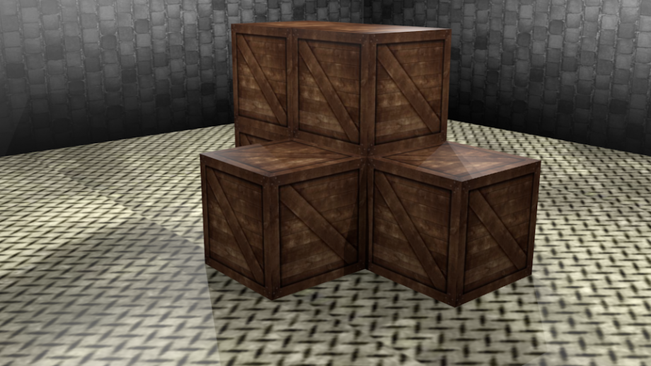 Warehouse Box Free 3D Model - .blend .fbx - Free3D