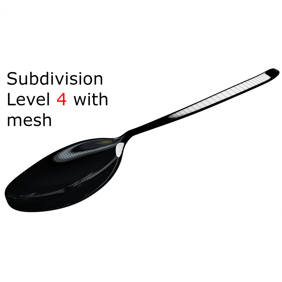 Spoon Free 3D Model - .fbx .blend - Free3D