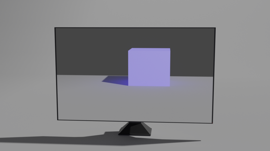 TV LED Free 3D Model - .fbx .obj - Free3D