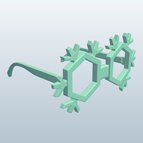 Snowflakes v1 Free 3D Model - .obj .stl - Free3D