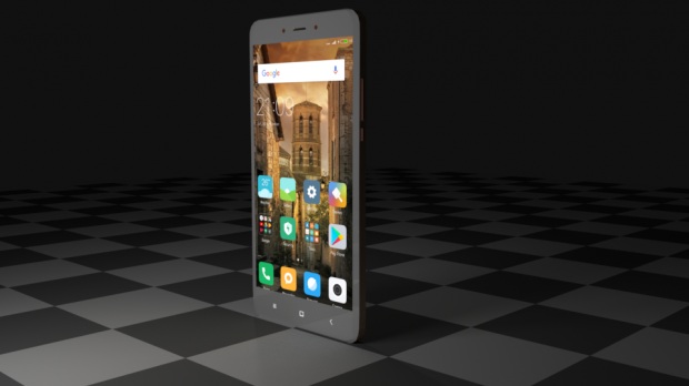 Xiaomi Redmi Note 4 Free 3D Model - .3ds .obj .blend .fbx .mtl - Free3D