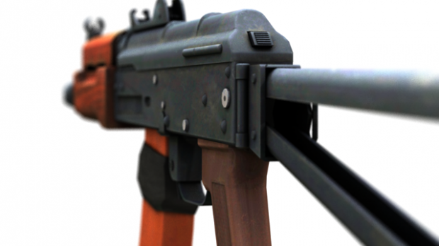 AKS-74U (BF3) Free 3D Model - .c4d - Free3D