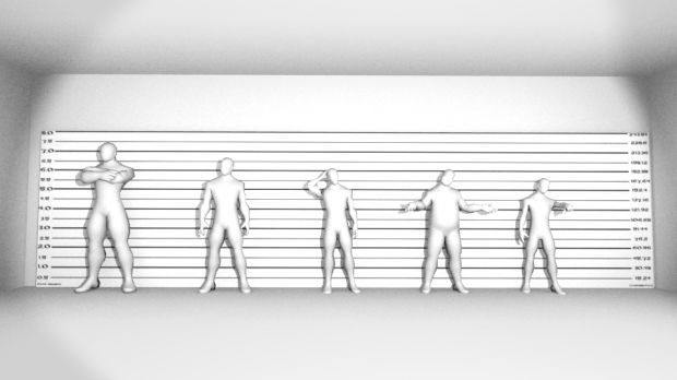 Male Base Mesh (UPDATED, NOW COMES WITH RIG!!) Free 3D Model - .obj ...