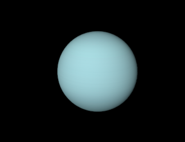 Uranus Free 3D Model - .obj .c4d - Free3D