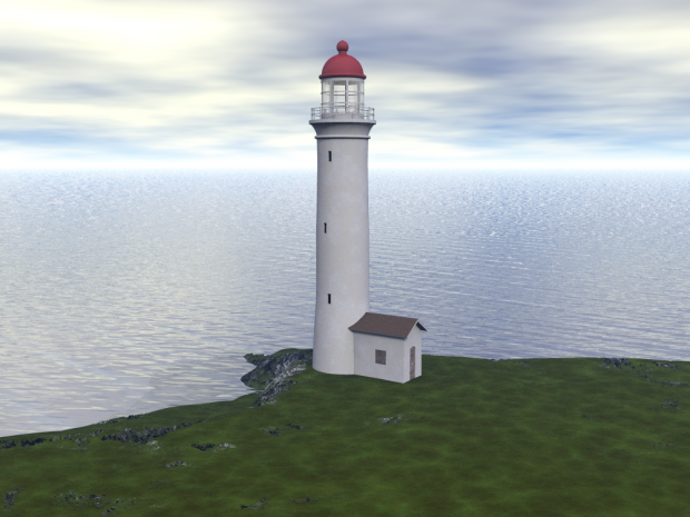 Lighthouse Free 3D Model - .obj - Free3D