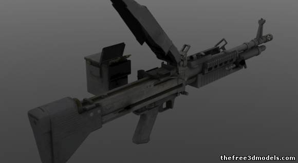 M60E4 Free 3D Model - .3ds .max .fbx - Free3D