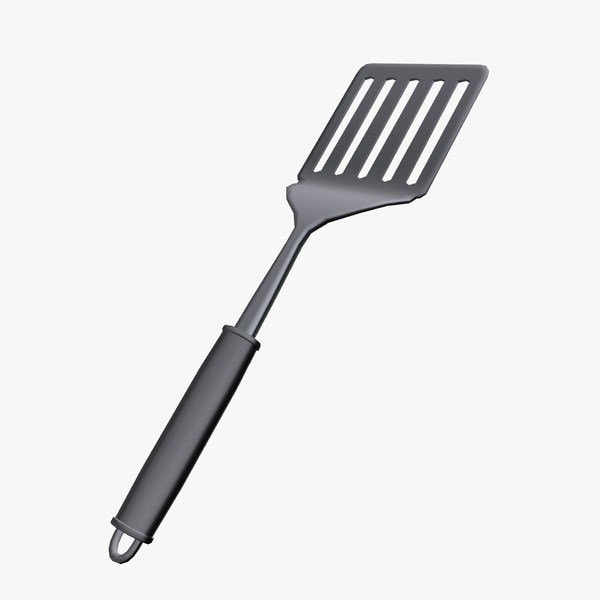 Spatula Free 3D Model - .obj .stl - Free3D