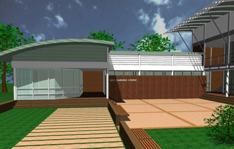 Mini library Free 3D Model - .obj .max - Free3D