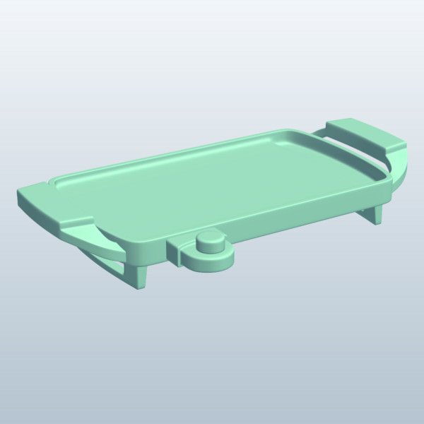 Griddle v1 Free 3D Model - .obj .stl - Free3D