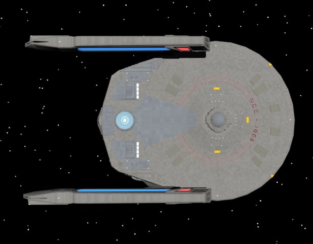 U.S.S. Reliant NCC 1864 Free 3D Model - .obj - Free3D