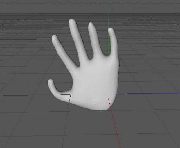 Hand Rig Free 3D Model - .3ds .dae .c4d .fbx - Free3D