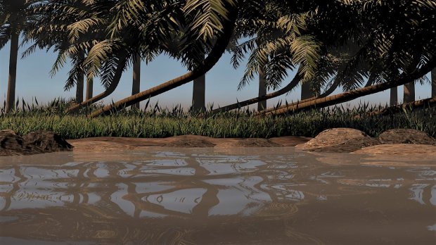 Village lake Free 3D Model - .max - Free3D