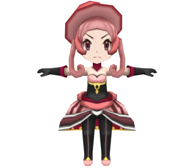 Chatelaine Dana (포켓몬) 무료 3D 모델 - .dae .fbx - Free3D