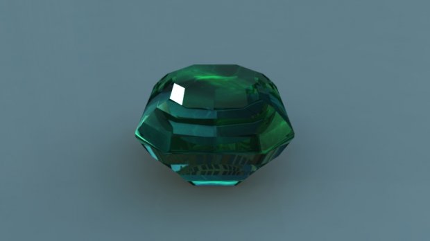 Emerald Free 3D Model - .obj .mb - Free3D