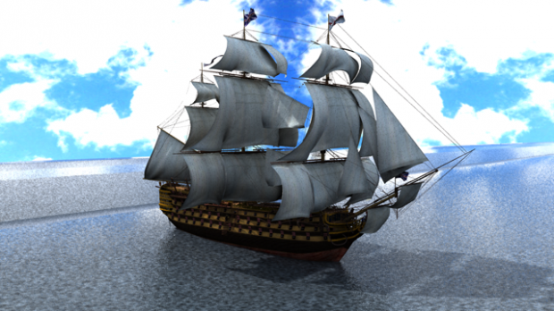 HMS Victory Free 3D Model - .c4d - Free3D