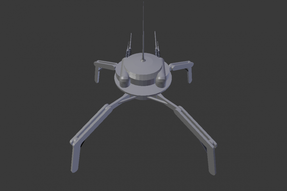 Robot Free 3D Model - .fbx .obj .3ds .blend - Free3D