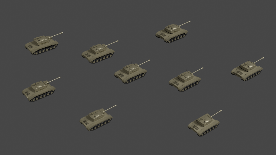 Tank low poly 2 Free 3D Model - .blend .obj .dae - Free3D