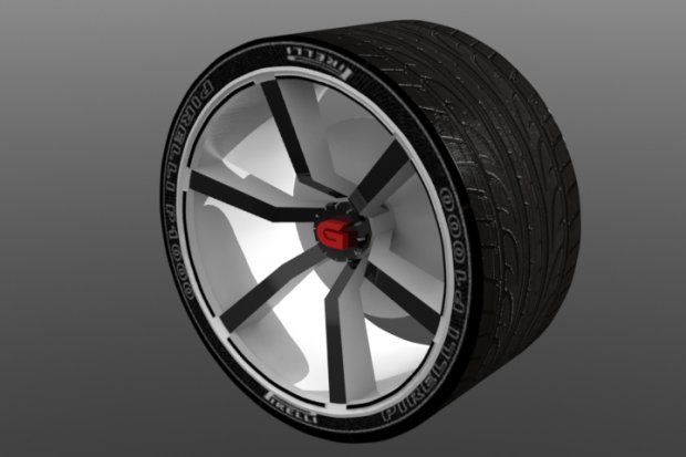 Car Wheel Free 3D Model - .obj - Free3D