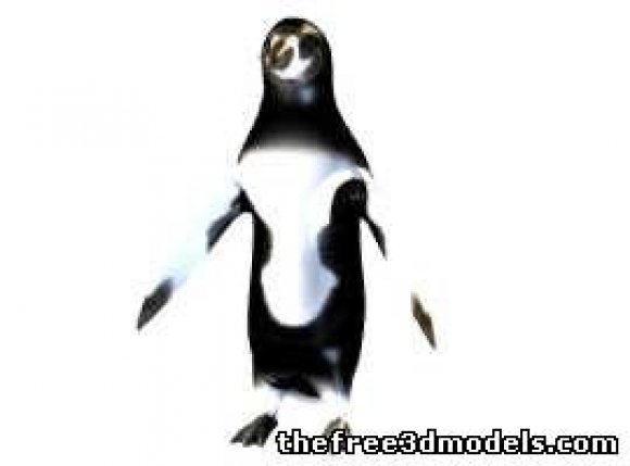 Penguin Free 3D Model - .3ds .obj .max .lwo .mtl - Free3D