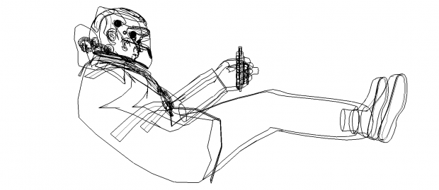 F1 Driver Free 3D Model - .dae - Free3D