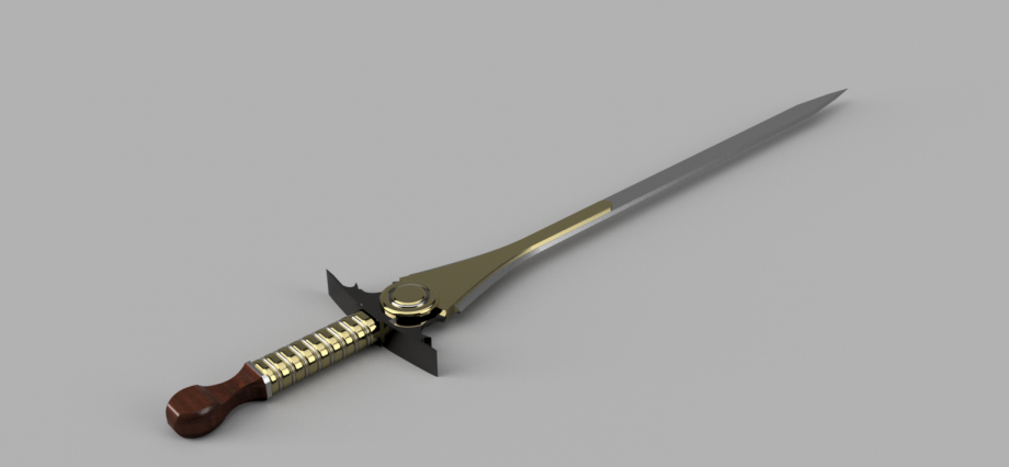 Sword Free 3D Model - .obj - Free3D