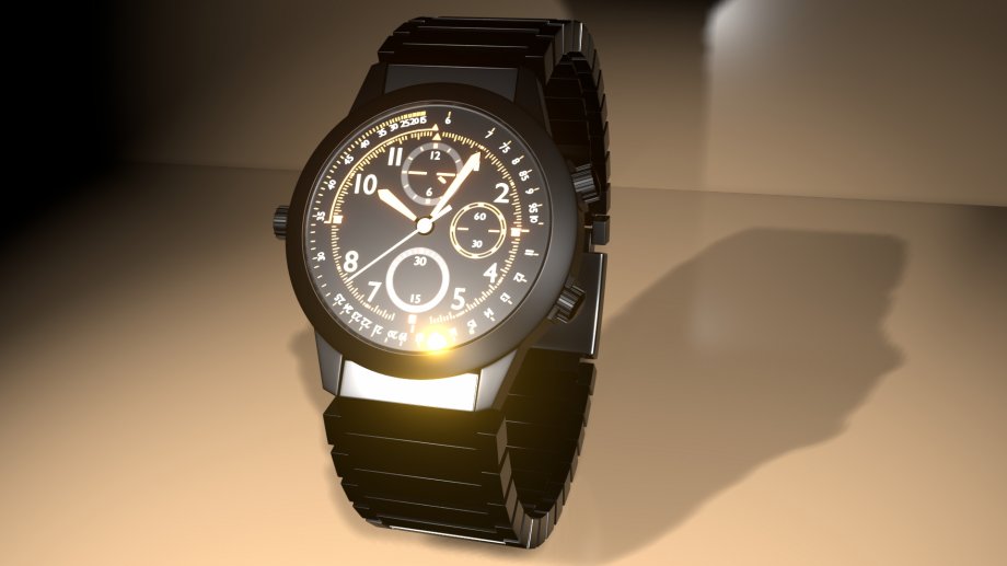 Watch Free 3D Model - .fbx - Free3D